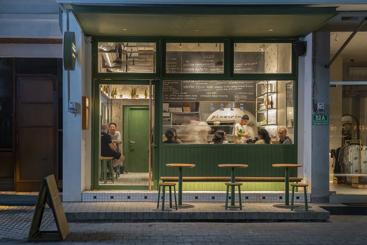 ZXC Studio — BARO Pizzeria