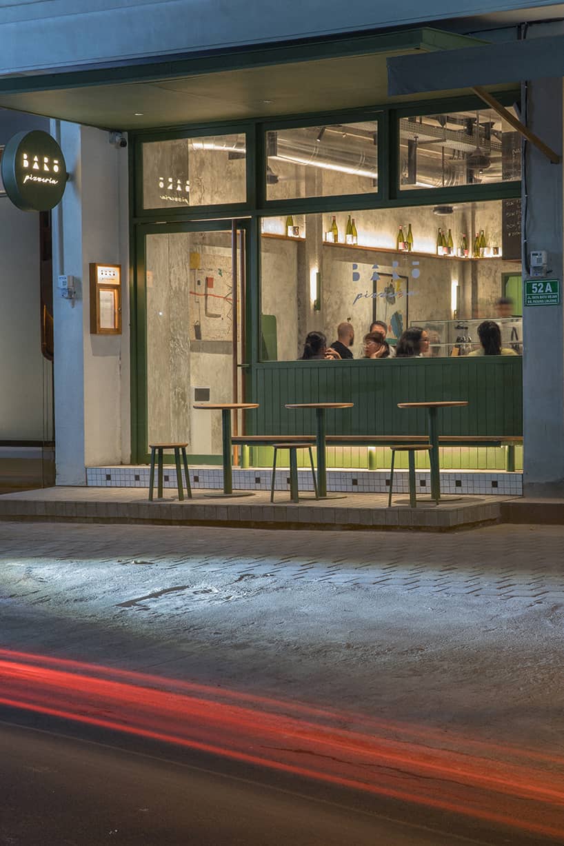 ZXC Studio — BARO Pizzeria