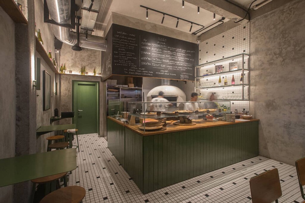 ZXC Studio — BARO Pizzeria